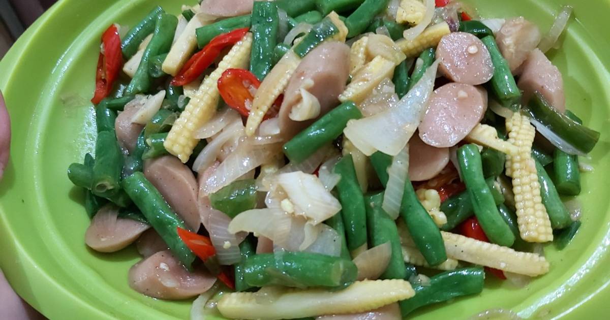 33.517 resep buncis enak dan sederhana - Cookpad