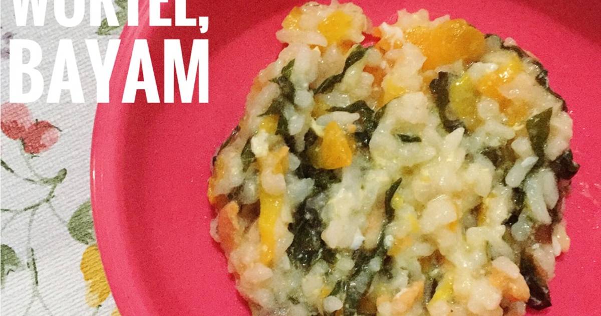 Nasi tim mpasi 10 bulan - 26 resep - Cookpad