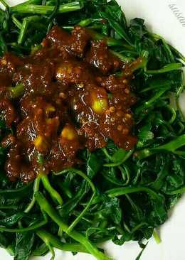 113 resep rujak kangkung enak dan sederhana - Cookpad