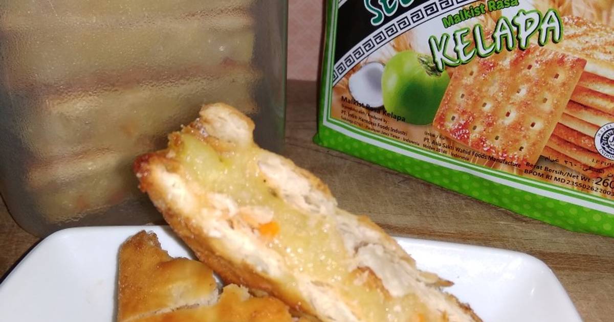 55 resep gabin sayur crackers isi sayur enak dan sederhana - Cookpad