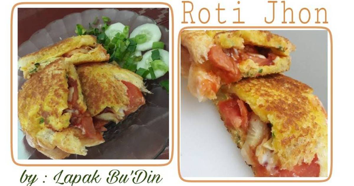 36 resep roti john enak dan sederhana - Cookpad