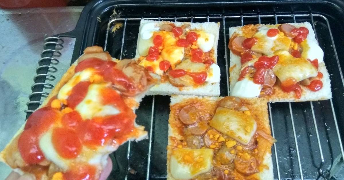 1.273 resep pizza roti tawar enak dan sederhana - Cookpad