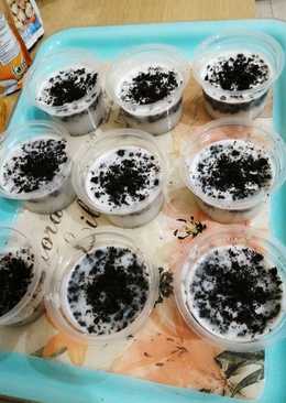 18 resep puding susu oreo cup enak dan sederhana - Cookpad