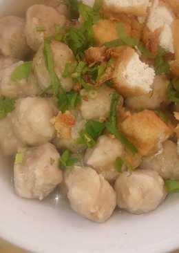 12 resep bakso krikil enak dan sederhana - Cookpad