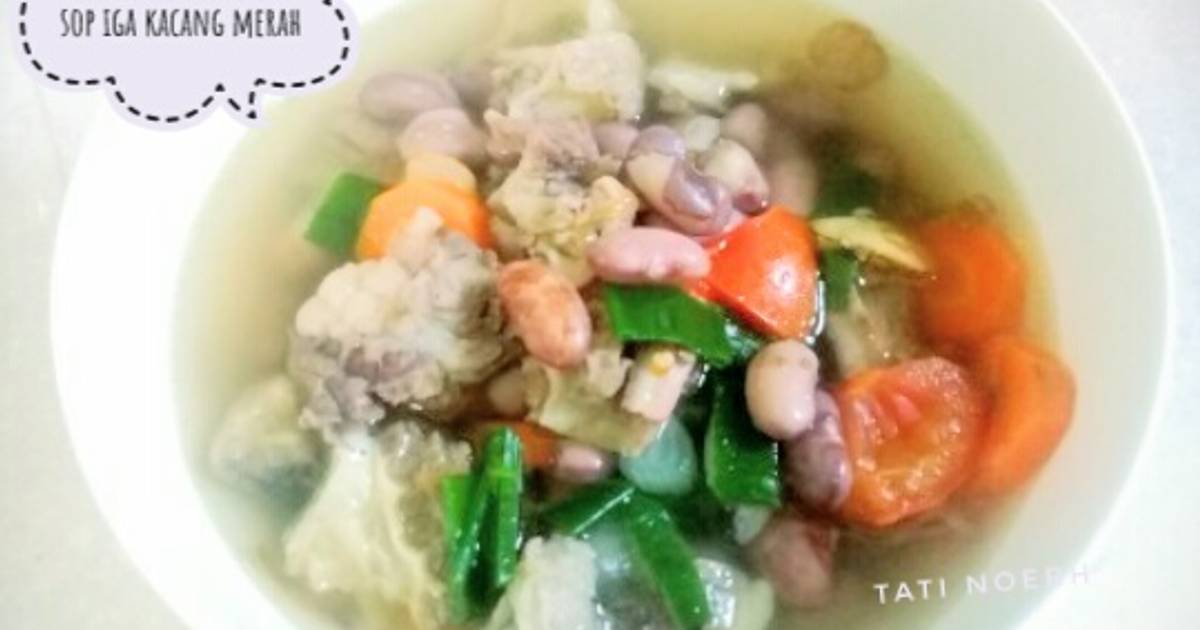382 resep sup kacang merah enak dan sederhana - Cookpad