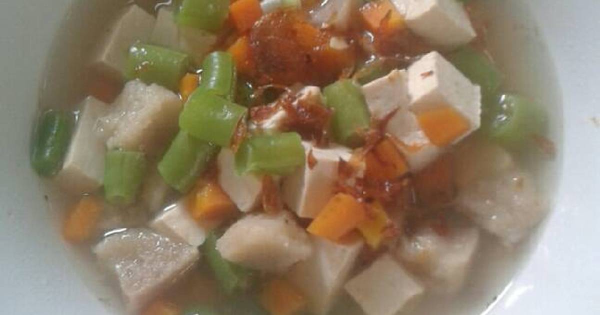 Sup tahu - 323 resep - Cookpad