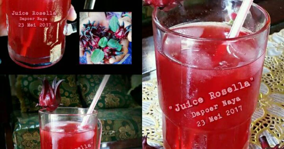 18 resep minuman rosella enak dan sederhana - Cookpad