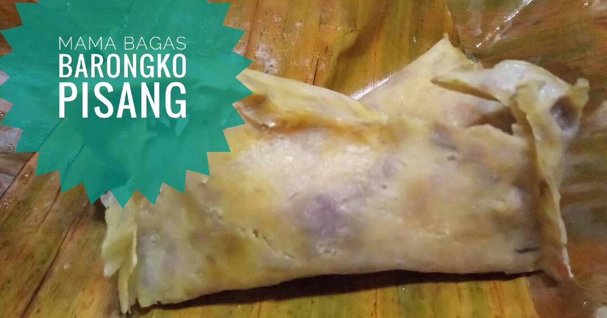 83 resep barongko pisang kepok enak dan sederhana - Cookpad