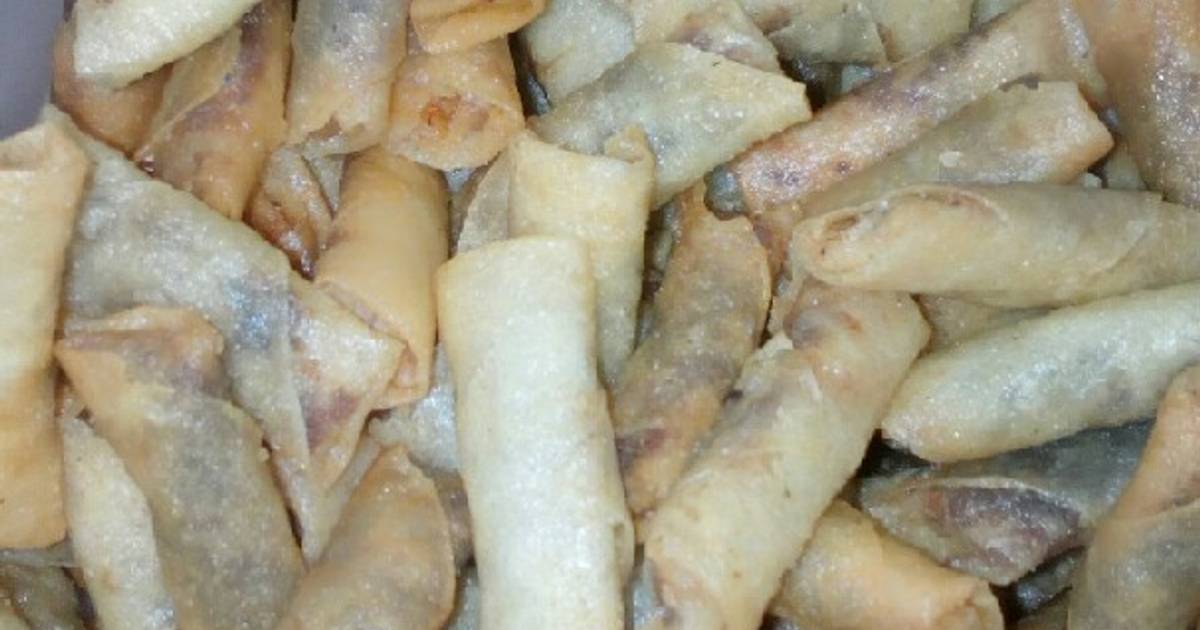 51 resep sumpia isi abon enak dan sederhana - Cookpad