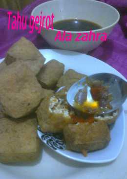 50 resep tahu gejrot rumahan yang enak dan sederhana - Cookpad