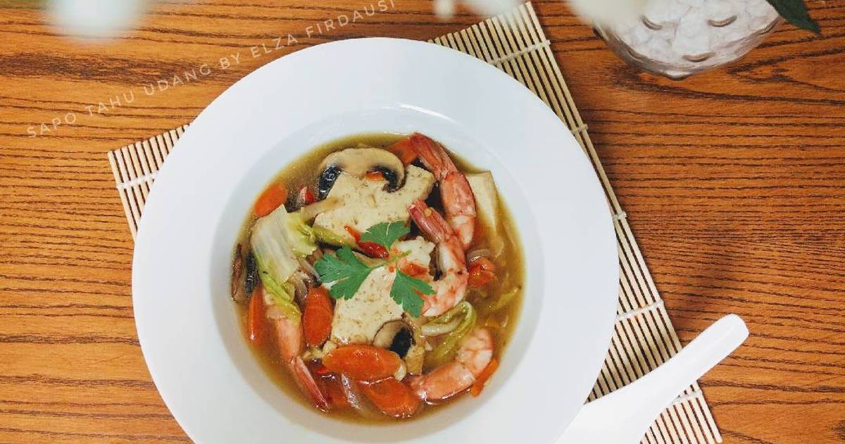 Sapo tahu - 179 resep - Cookpad
