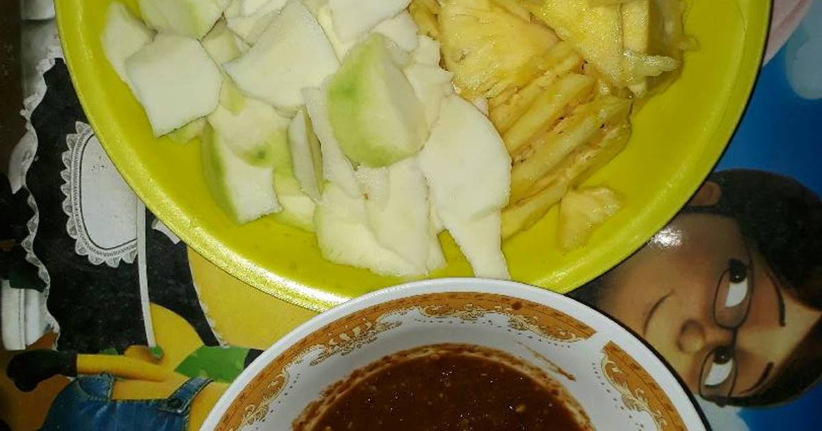 17 resep sambal rujak buah enak dan sederhana - Cookpad