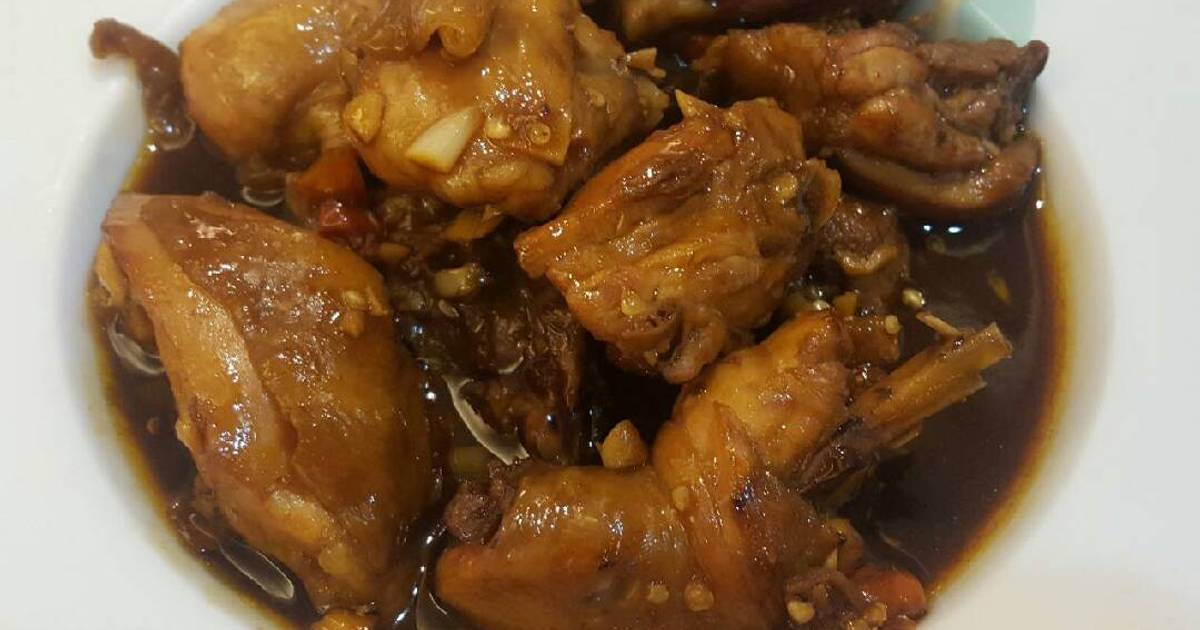 126 resep ayam saos inggris enak dan sederhana - Cookpad