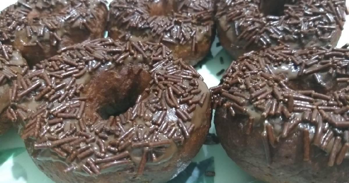 374 resep donat coklat enak dan sederhana - Cookpad
