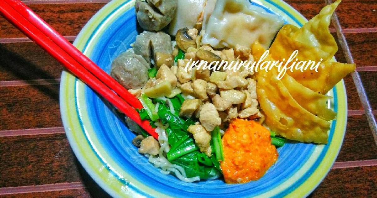 Pangsit kuah - 64 resep - Cookpad