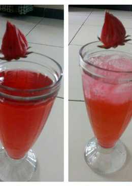 18 resep minuman rosella enak dan sederhana - Cookpad