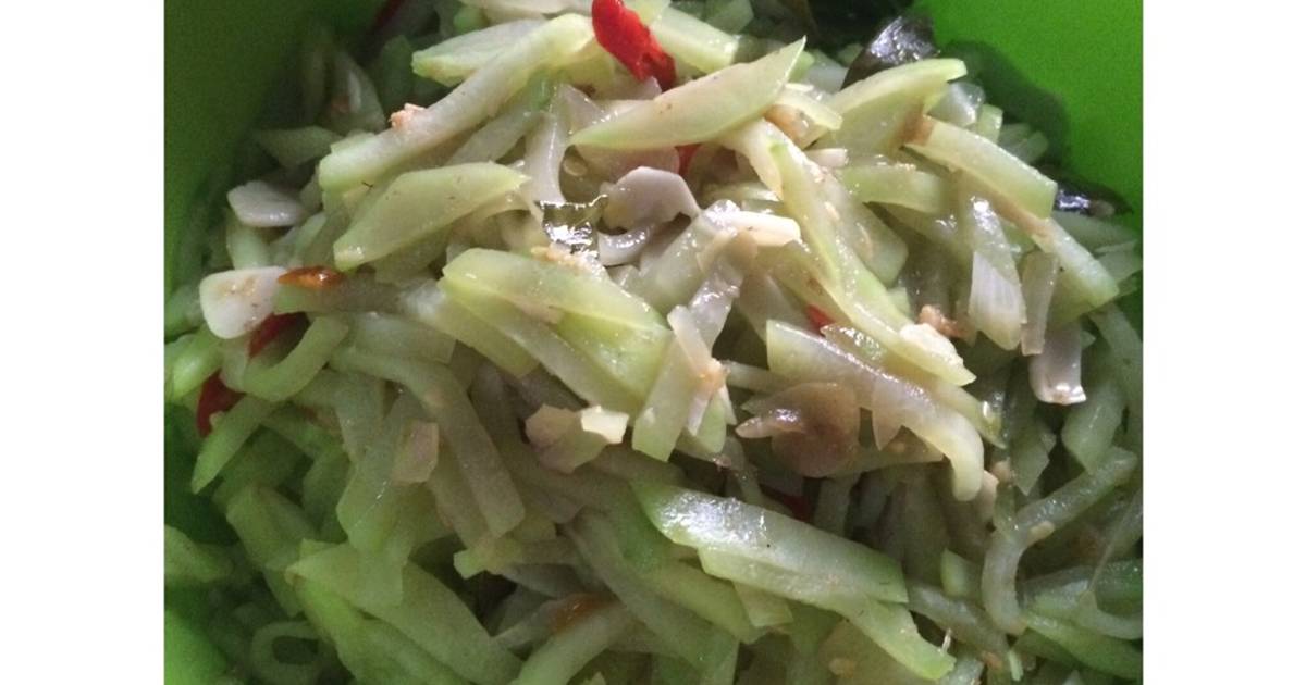 Olahan labu siam - 2.881 resep - Cookpad