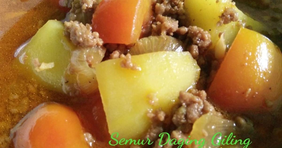 2.230 resep daging giling enak dan sederhana - Cookpad