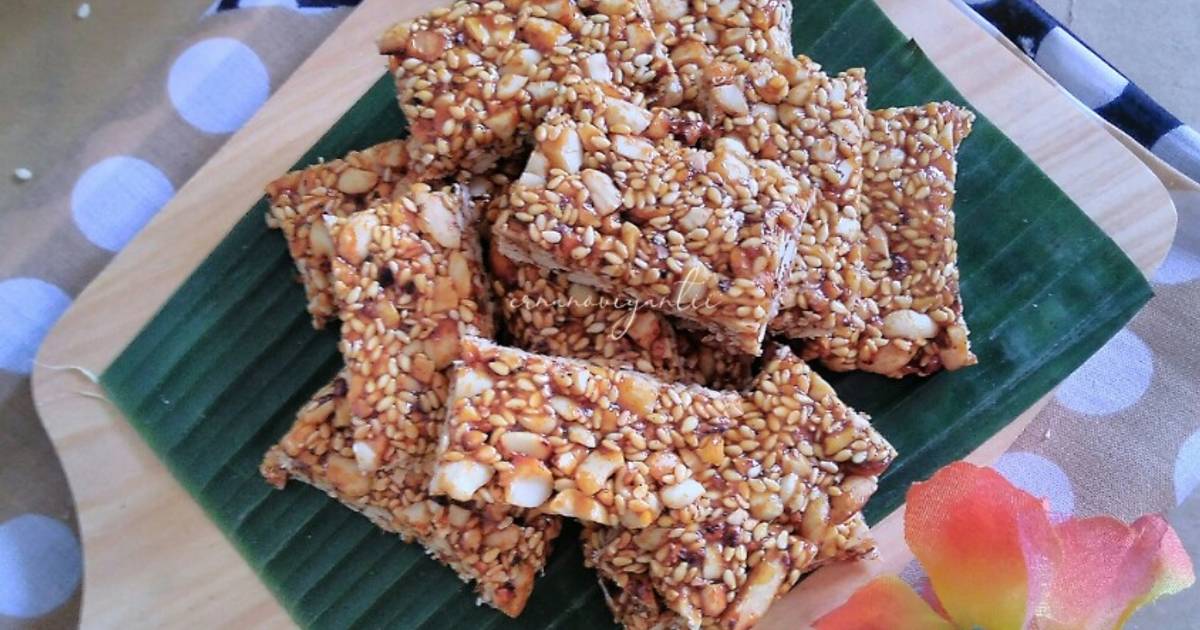 26 resep enting enting kacang enak dan sederhana - Cookpad