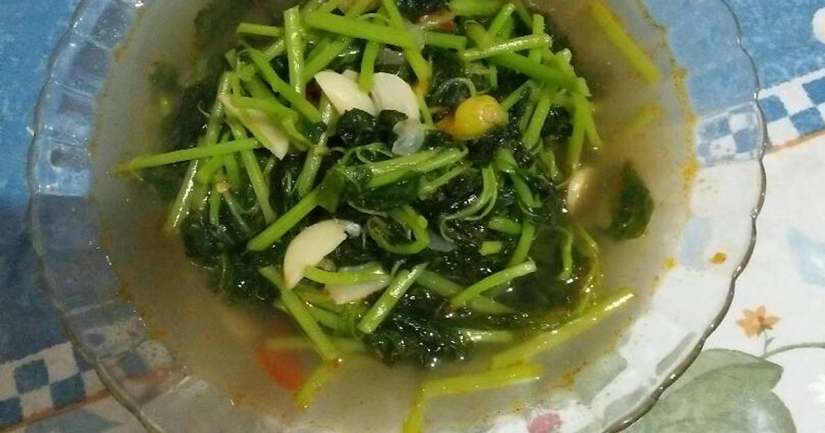524 resep tumis bayam enak dan sederhana - Cookpad