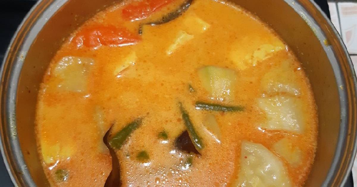 1.058 resep sayur labu santan kara enak dan sederhana - Cookpad