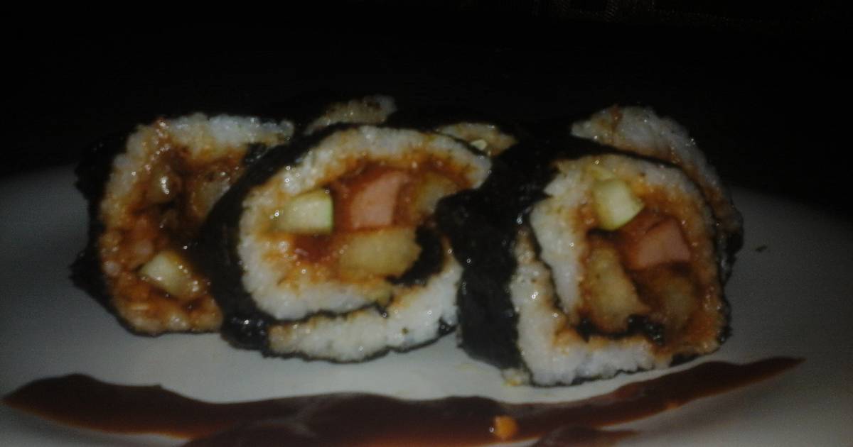 Kimbab - 44 resep - Cookpad