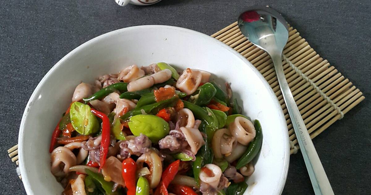 1.688 resep cumi cumi cabe hijau enak dan sederhana - Cookpad