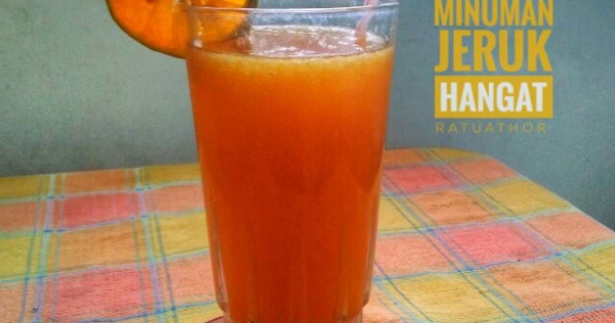 2.613 resep jeruk hangat enak dan sederhana - Cookpad