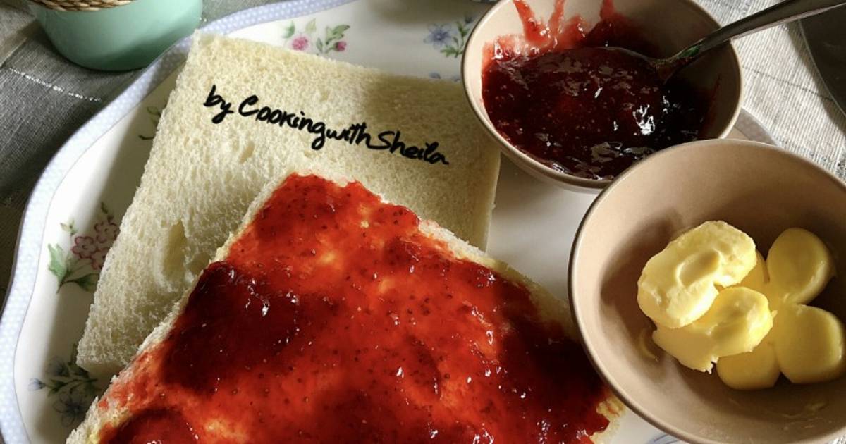 281 resep selai strawberry homemade enak dan sederhana - Cookpad