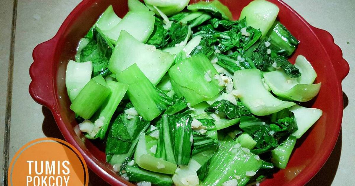 513 resep tumis pokcoy bawang putih enak dan sederhana - Cookpad