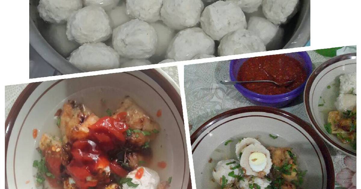 Pentol ayam isi telur puyuh - 21 resep - Cookpad