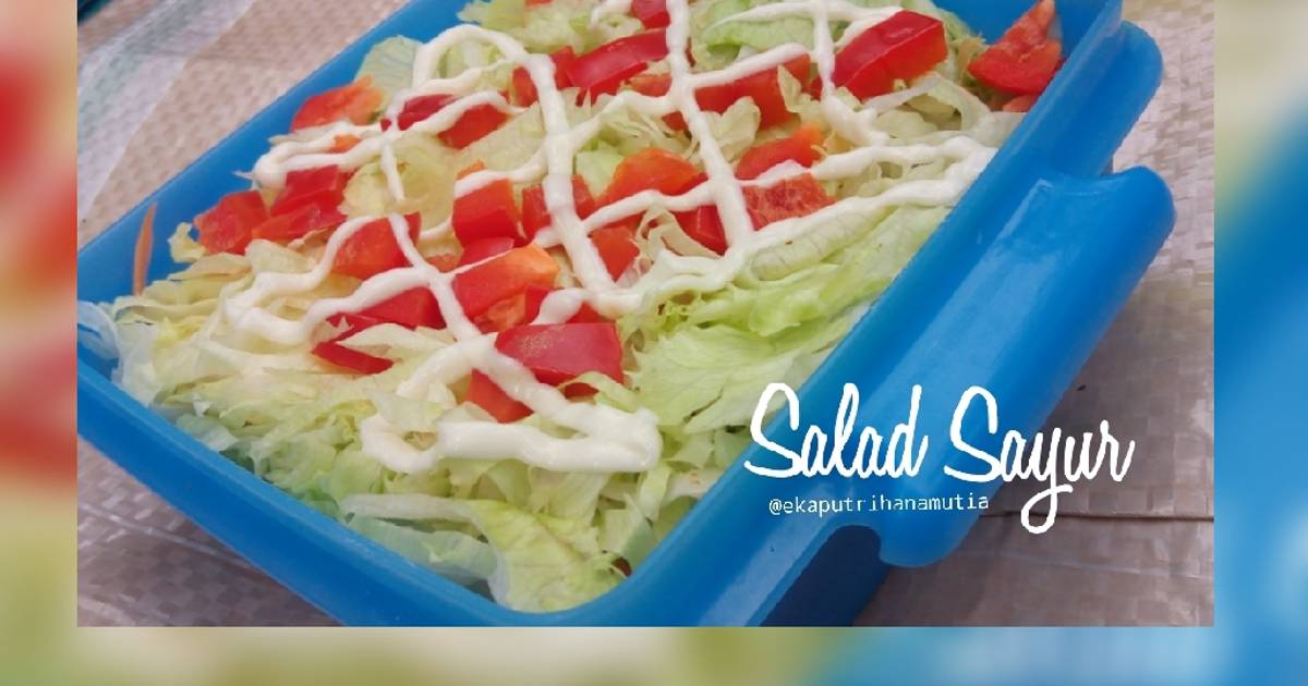 950 resep salad sayur enak dan sederhana - Cookpad