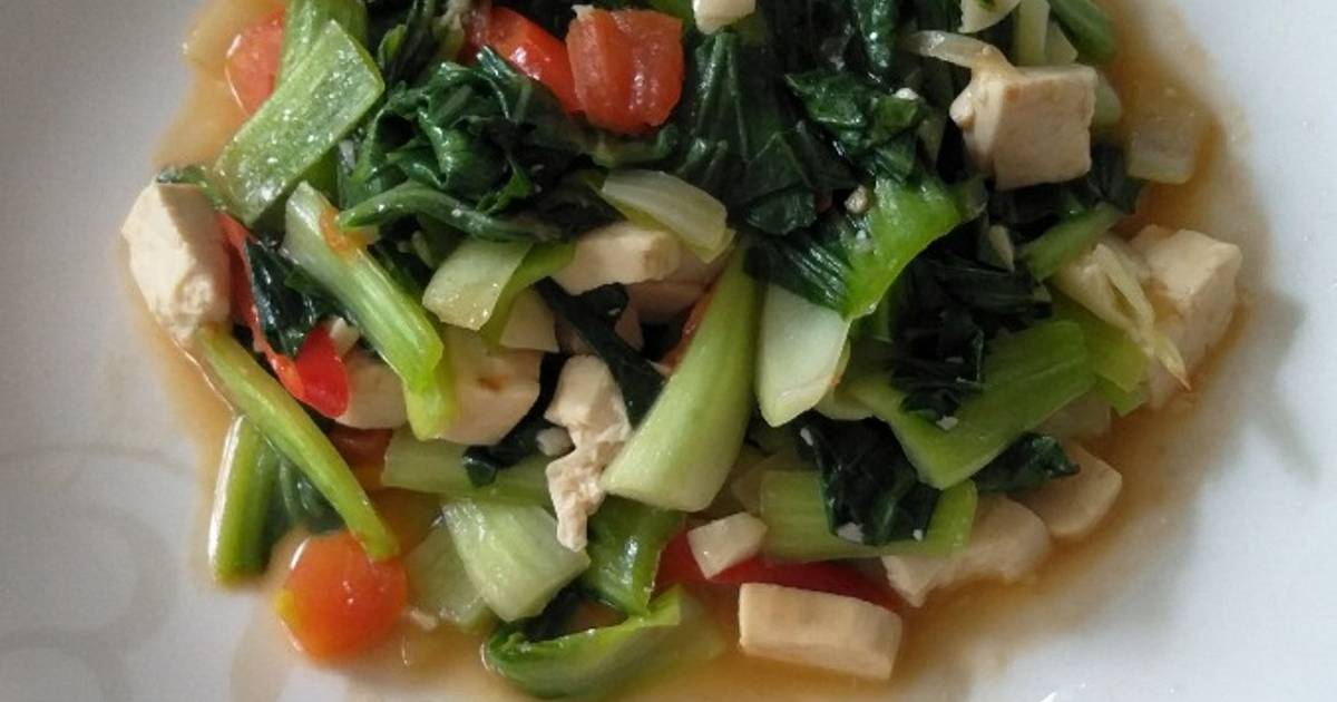 3.242 resep sayur pak choy enak dan sederhana - Cookpad