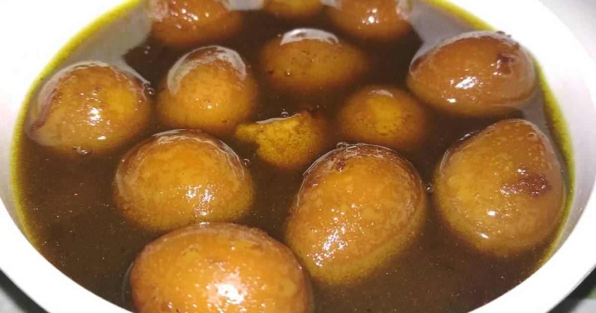 77 resep telur puyuh bacem enak dan sederhana - Cookpad