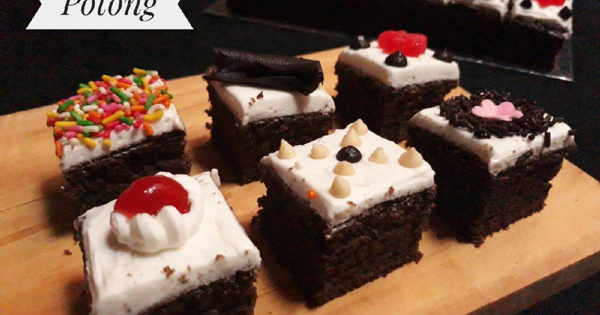 9038 Resep Kue Coklat Enak Dan Sederhana Cookpad