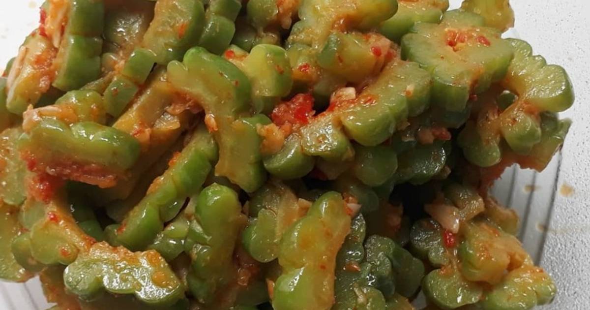 4.136 resep sayur pare enak dan sederhana - Cookpad