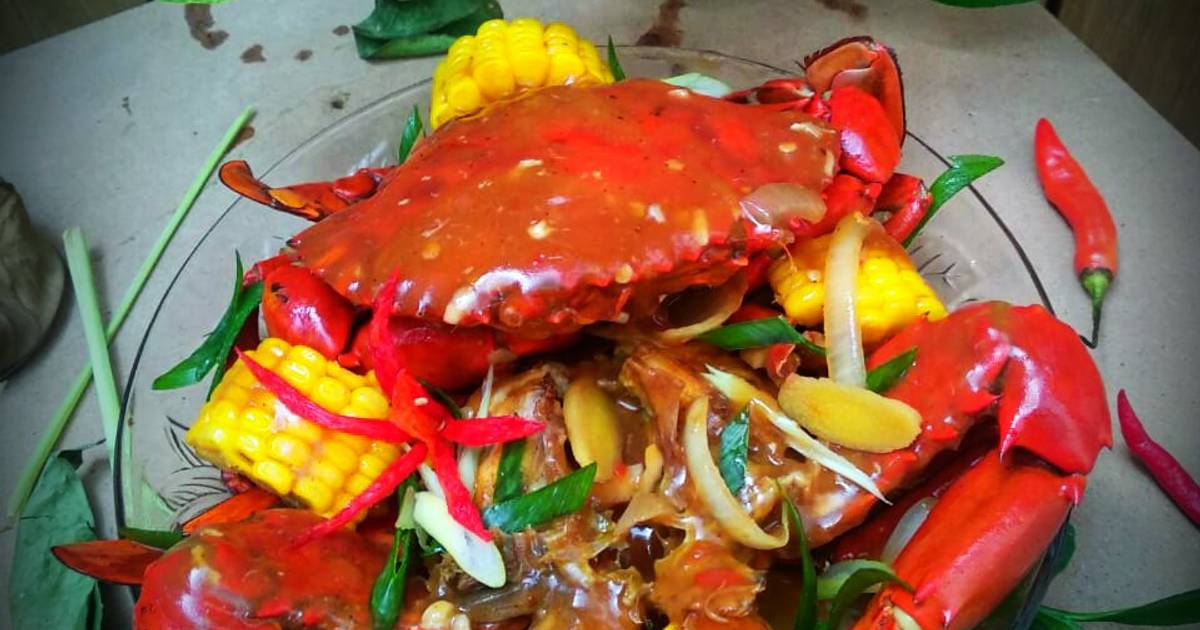 585 resep kepiting saos padang enak dan sederhana - Cookpad