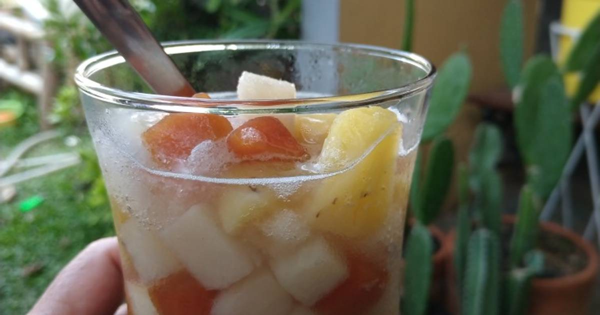 144 resep koktail buah enak dan sederhana - Cookpad
