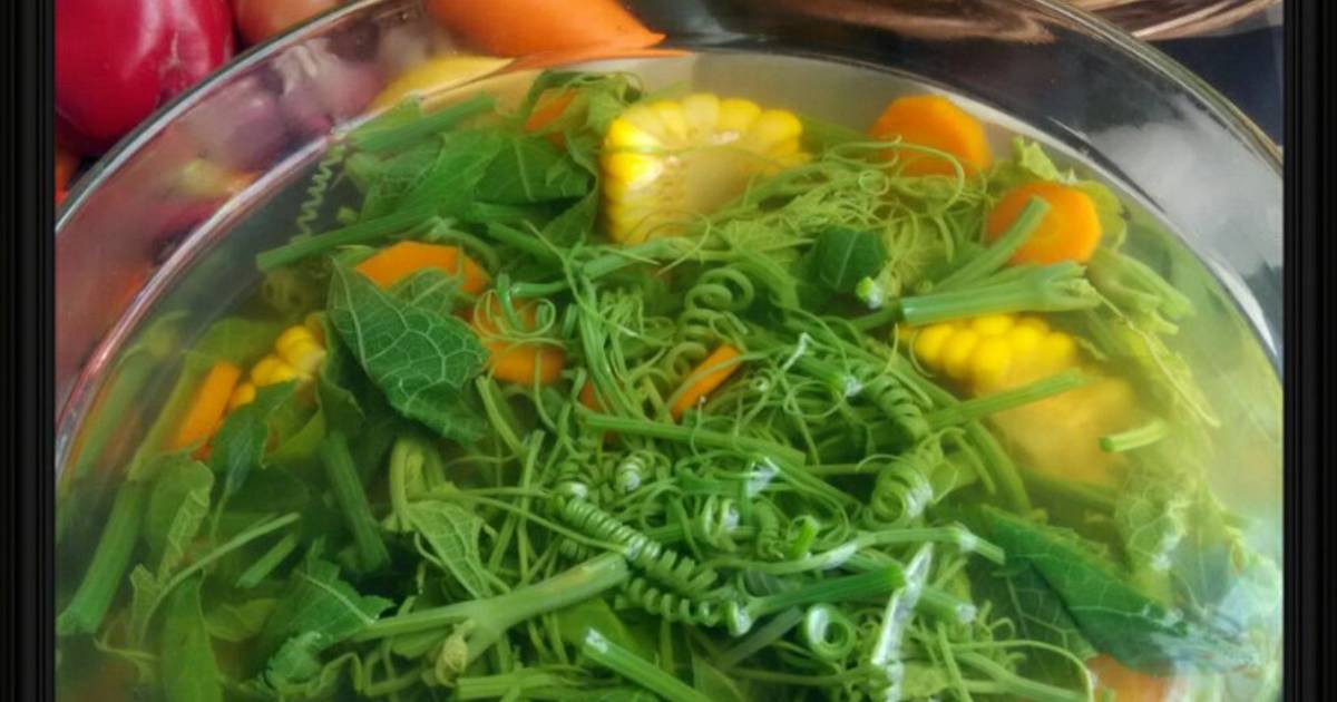 Pucuk labu - 41 resep - Cookpad