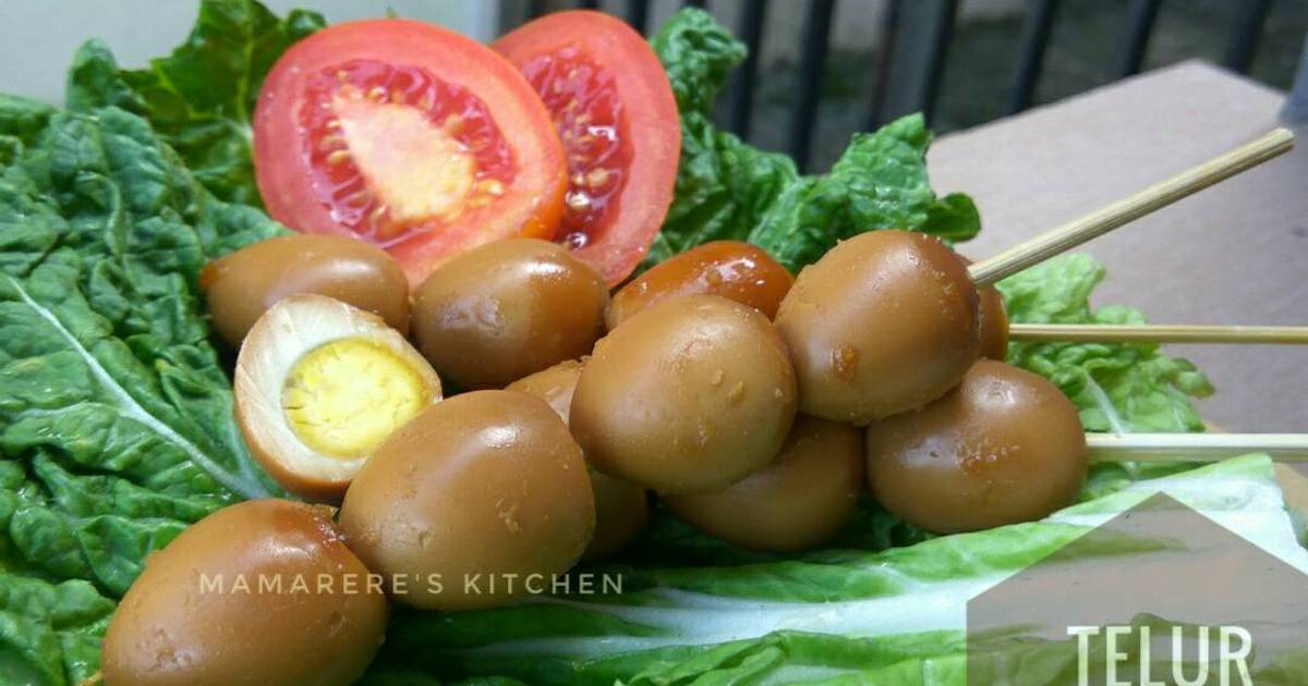59 resep telur puyuh bacem enak dan sederhana - Cookpad
