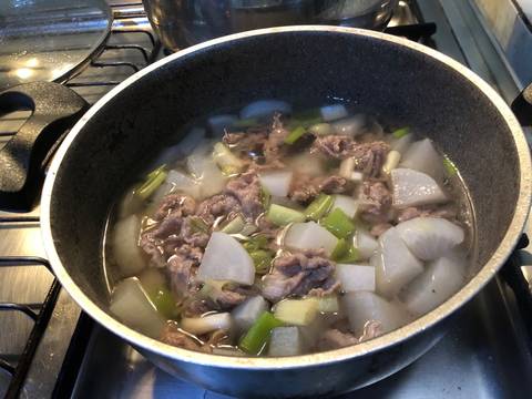 Resep Sup Lobak Sapi Bening oleh Soegianto! - Cookpad