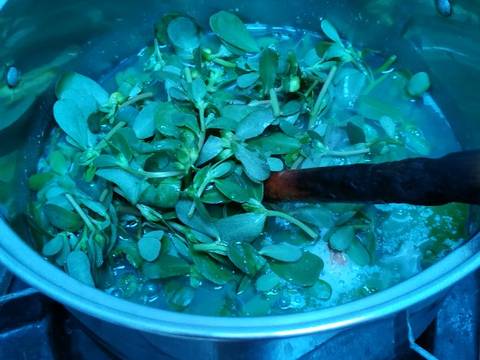 Resep Sayur bobor krokot oleh Amik Suparmi - Cookpad