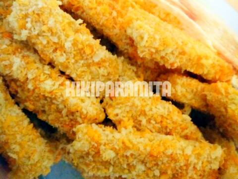 Resep Nugget Ayam / Chicken Nugget fiesta KW super #nomsg oleh Kiki ...