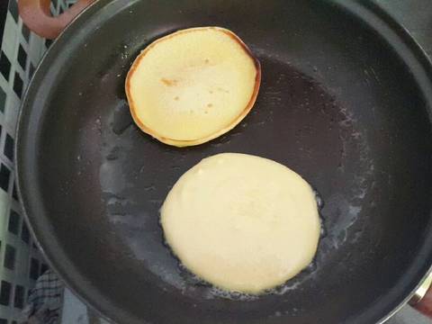 Resep Pancake (kue panekuk) oleh Diah Z - Cookpad