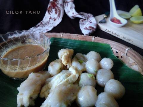Resep Cilok Tahu oleh Ismi Sabrina Ayunani - Cookpad