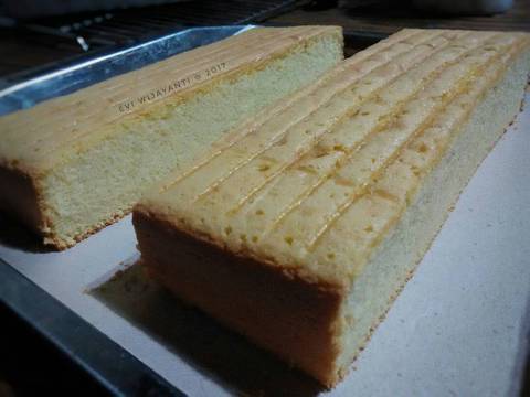 Resep Cake Potong (Sponge Cake) oleh Evi Wijayanti - Cookpad