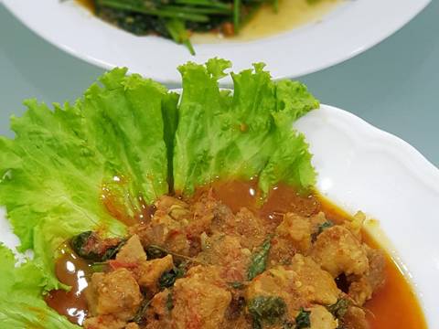 Resep Babi Rica-Rica Kemangi oleh Erni Affandi - Cookpad