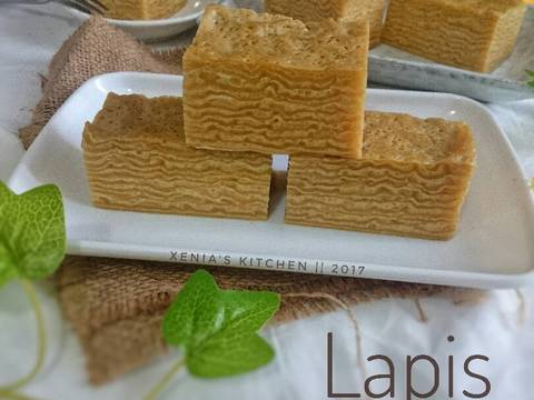 Resep Lapis India oleh Xenia Kitchen's - Cookpad