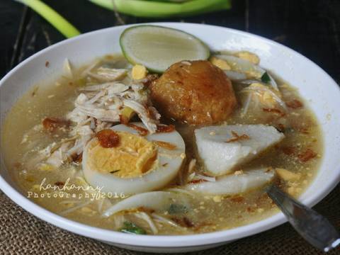 Resep SOTO BANJAR oleh hanhanny - Cookpad