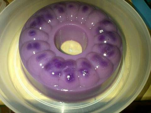 Resep pudding talas ungu oleh Vinaa_MinnieKitty - Cookpad